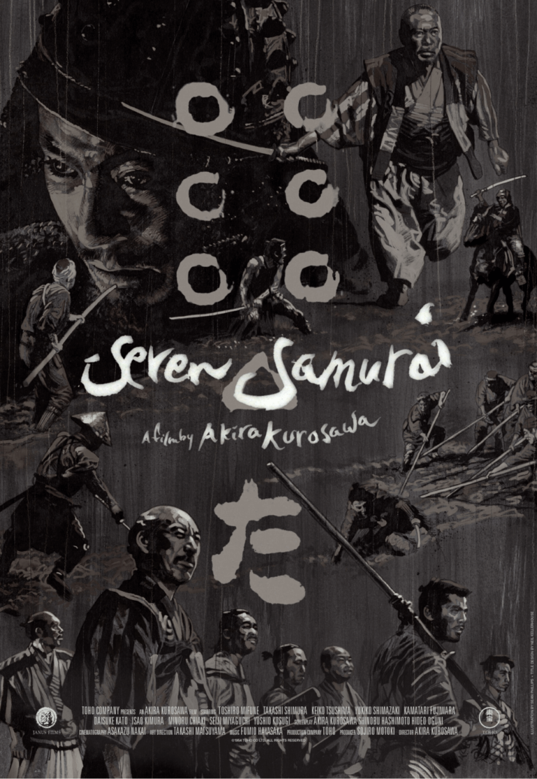 Seven Samurai (1954) | The Definitives | Deep Focus Review
