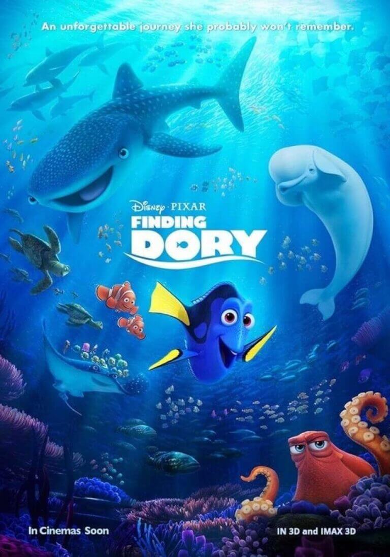 Finding Dory (2016) | Movie Review | Deep Focus Review