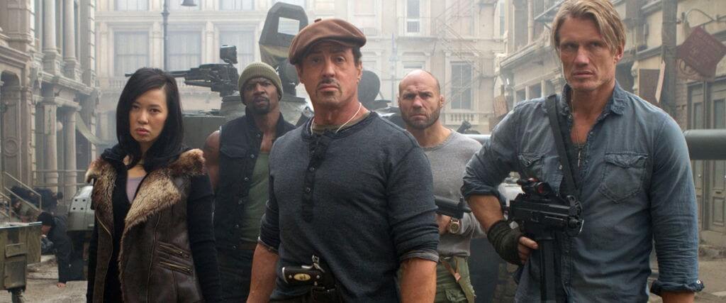 The Expendables 2 | Movie Review | Deep Focus Review