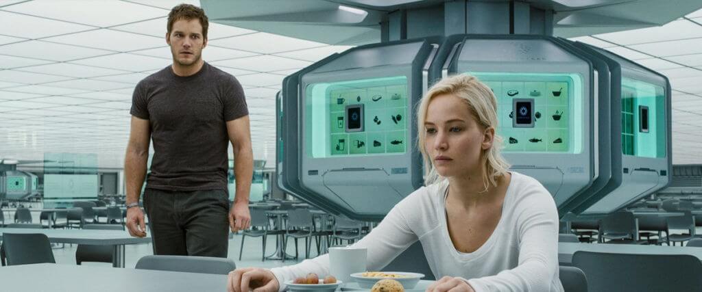 Passengers (2016) – Deep Focus Review – Movie Reviews, Essays, and Analysis