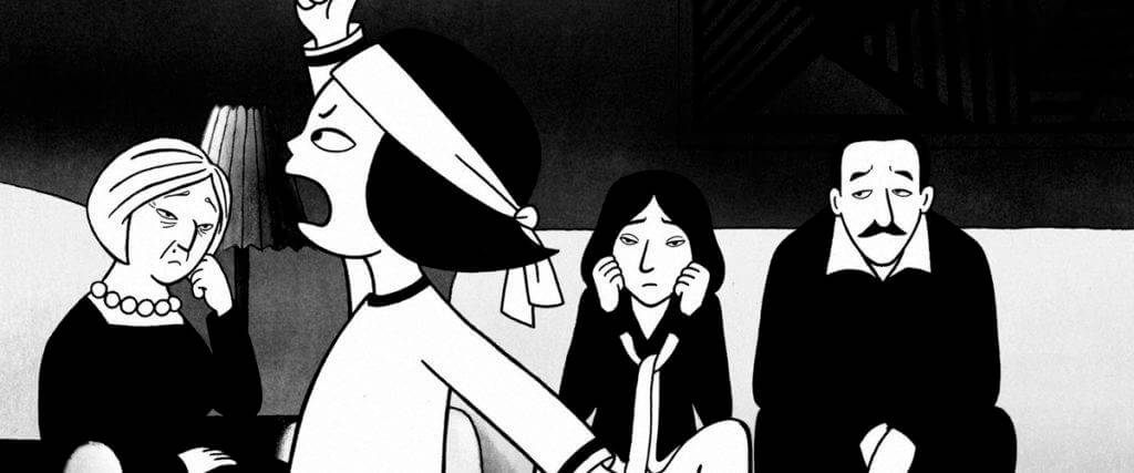Persepolis | Movie Review | Deep Focus Review