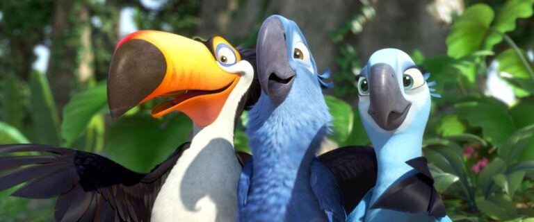 Rio (2011) | Movie Review | Deep Focus Review