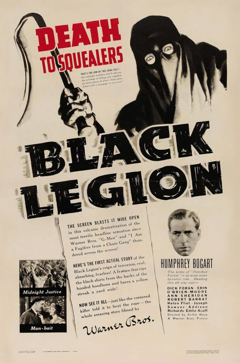 Black Legion (1937) | The Definitives | Deep Focus Review