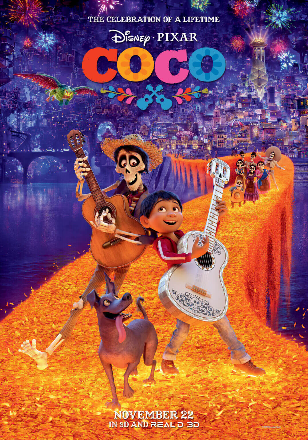 Coco (2017) | Movie Review | Deep Focus Review