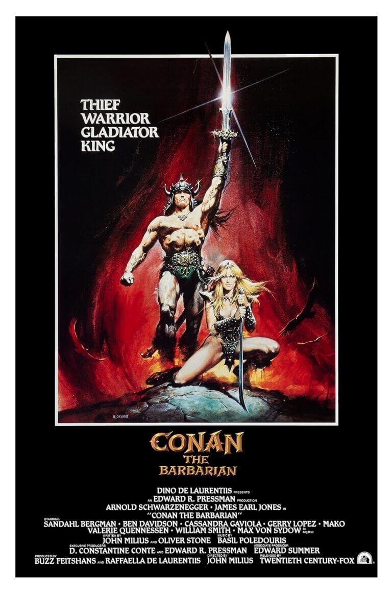Conan the Barbarian (1982) | Movie Review | Deep Focus Review