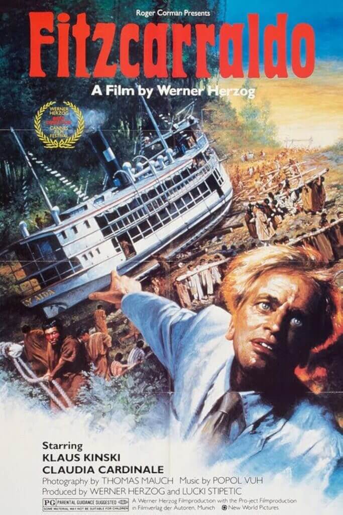 Fitzcarraldo (1982) | The Definitives | Deep Focus Review