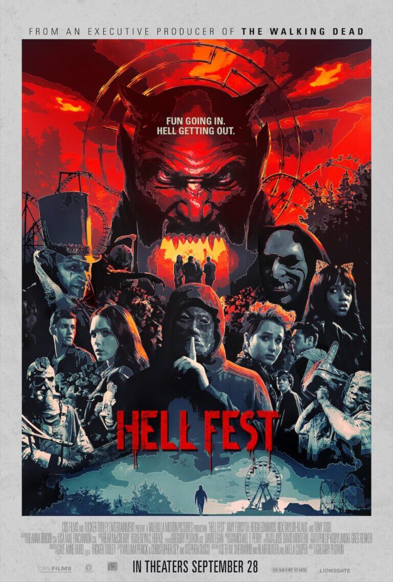 Hell Fest (2018) | Movie Review | Deep Focus Review