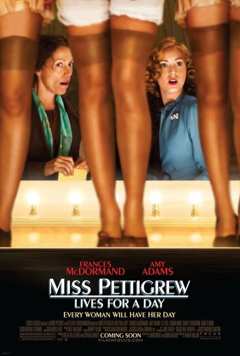 Miss Pettigrew Lives for a Day (2008) | Movie Review | Deep Focus Review
