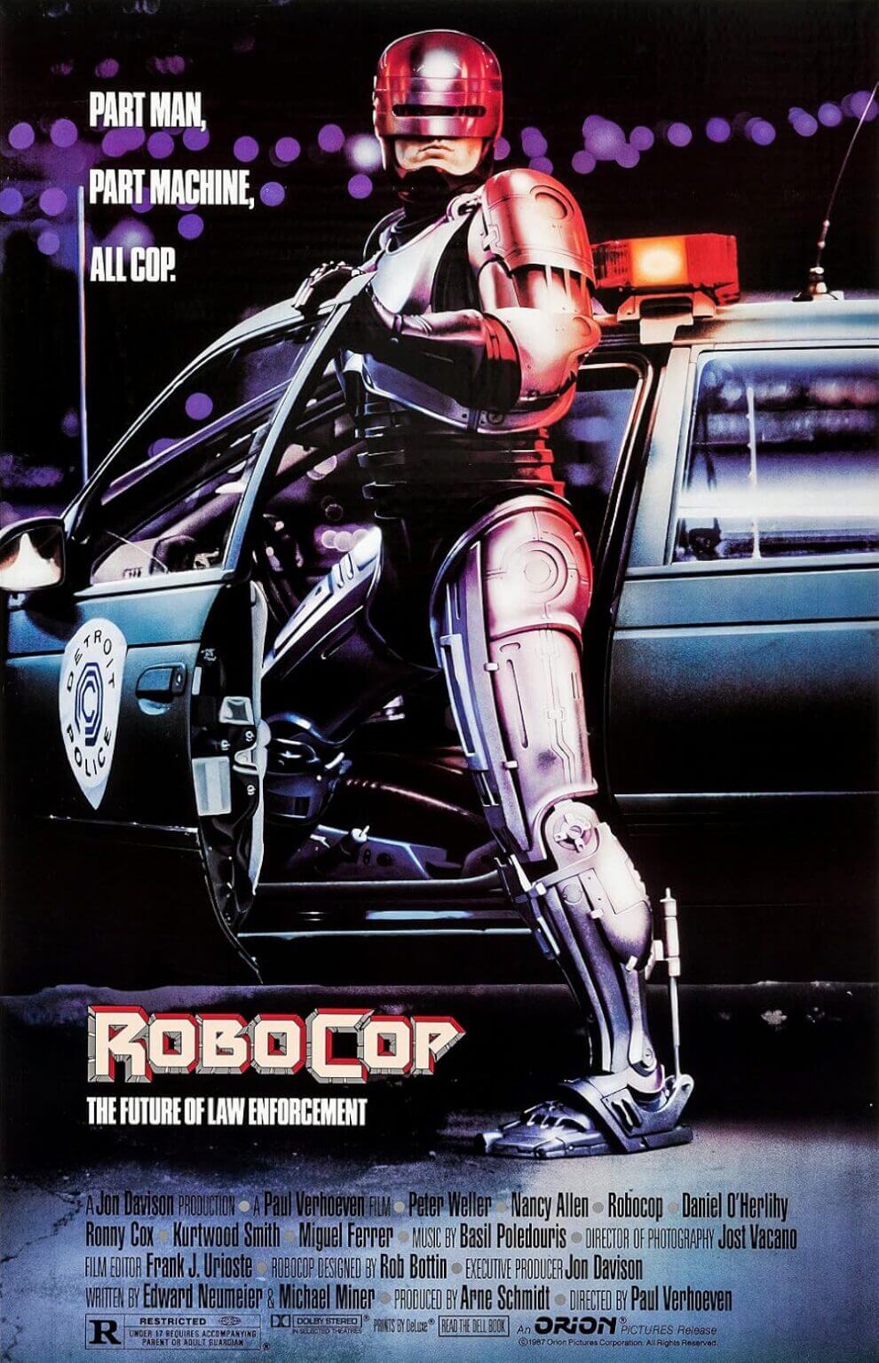 RoboCop (1987) | The Definitives | Deep Focus Review