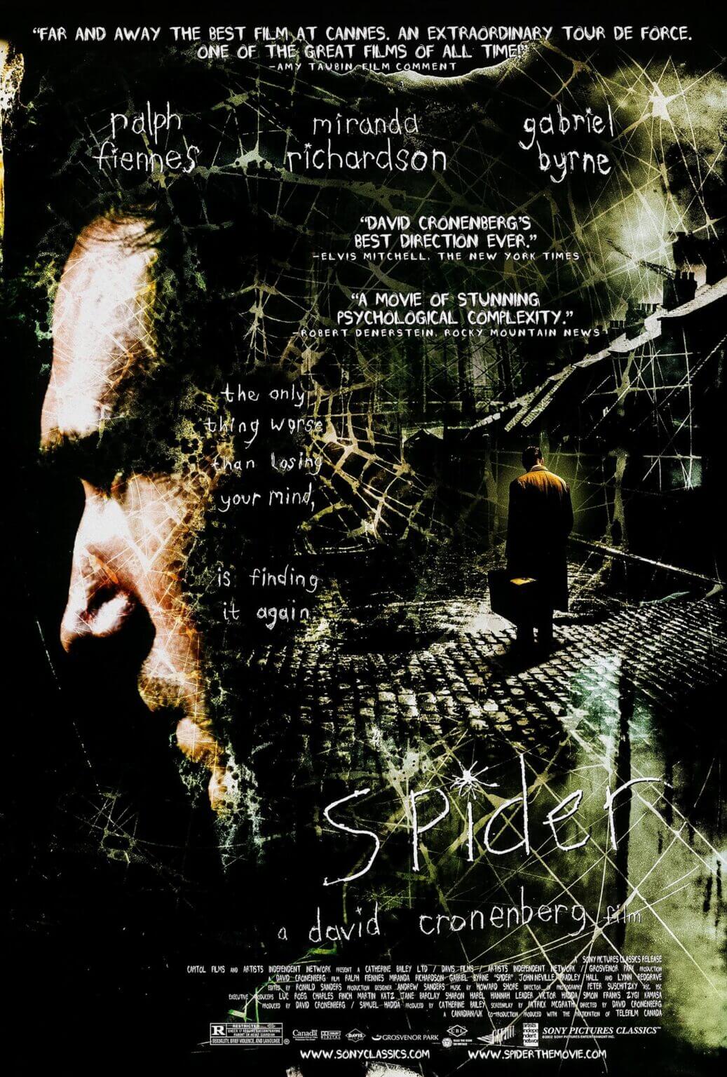Spider | Movie Review | Deep Focus Review