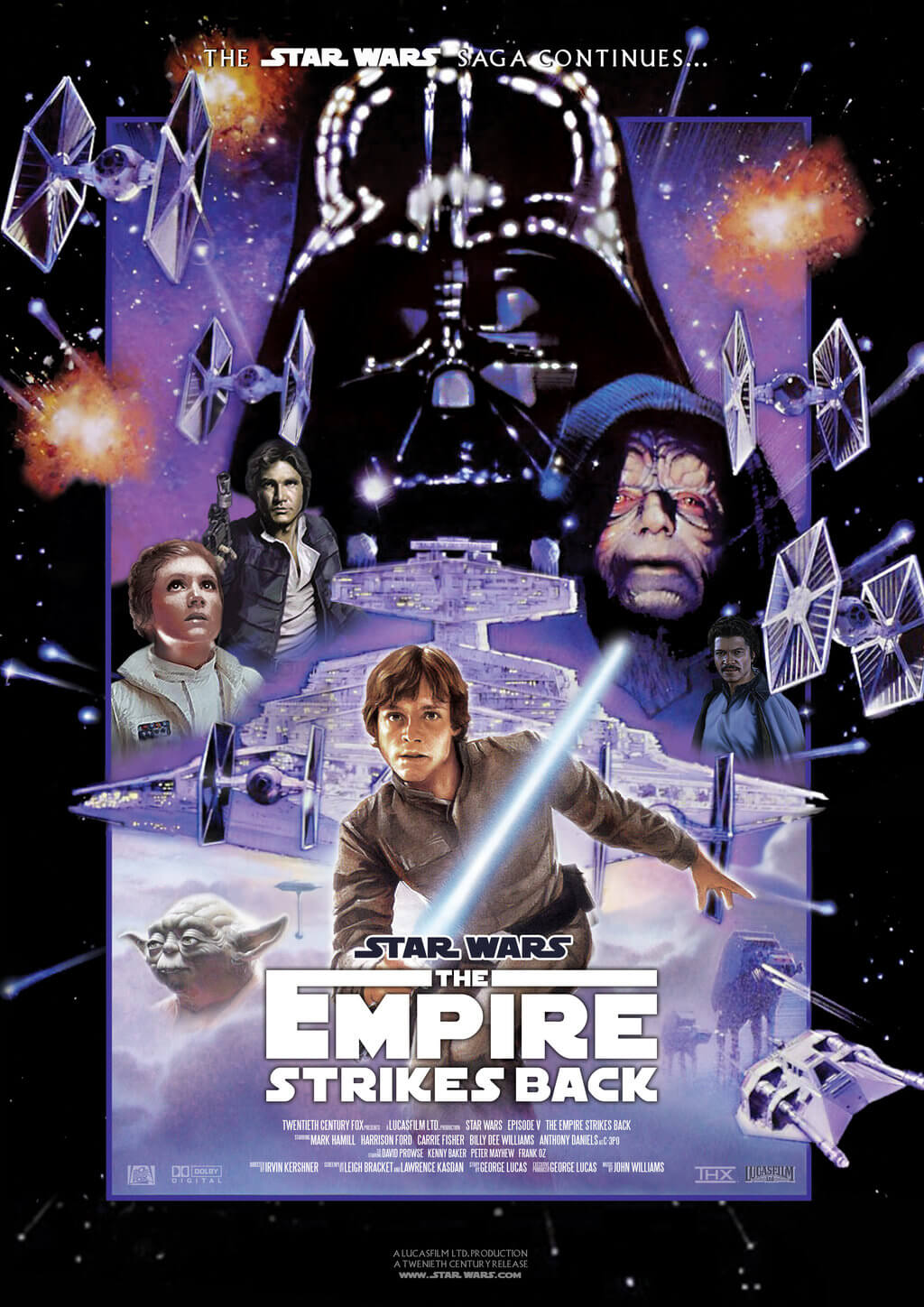 Star Wars: Episode V - The Empire Strikes Back (1980) | Movie Review ...