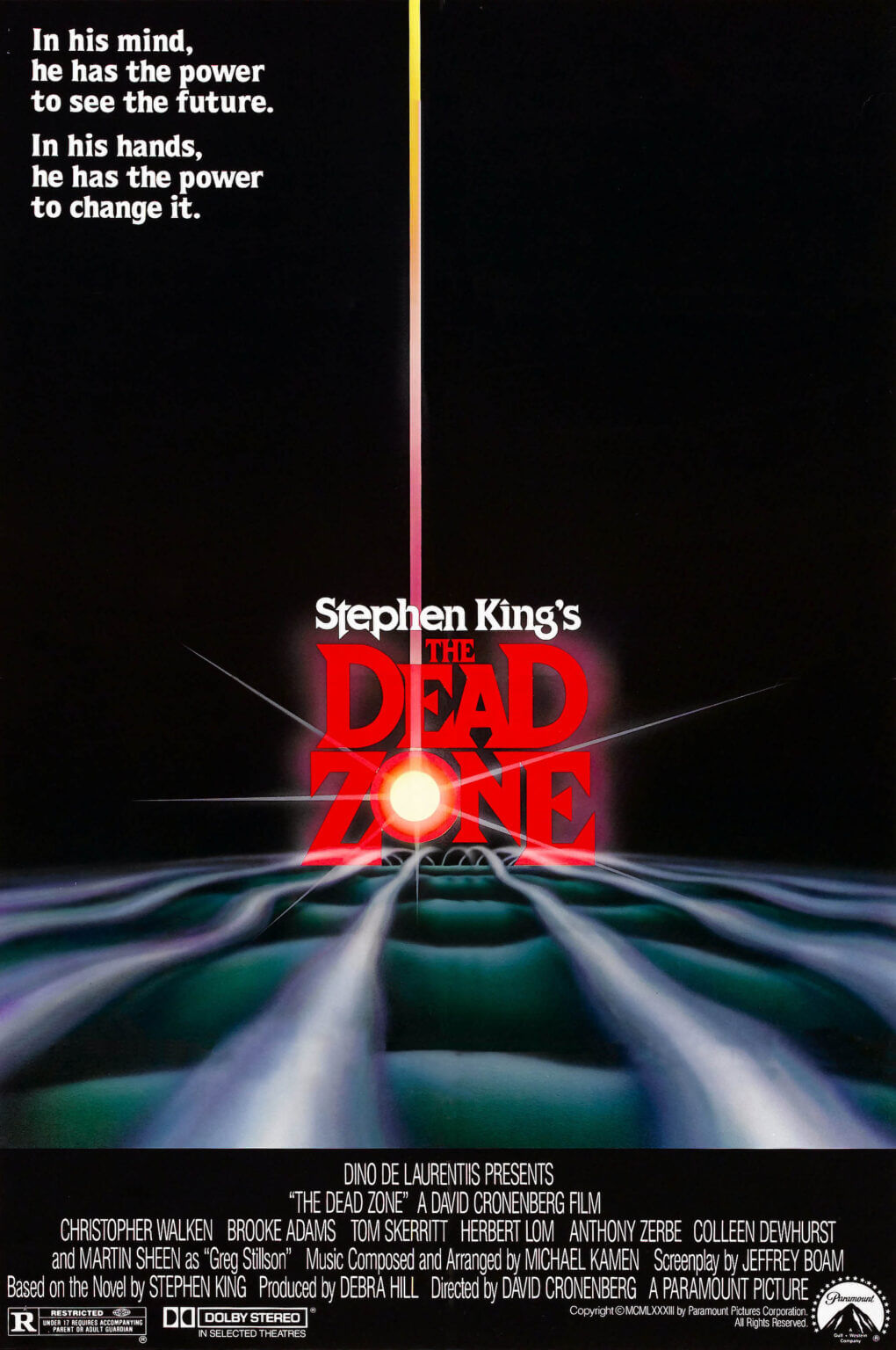 The Dead Zone (1983) | Movie Review | Deep Focus Review