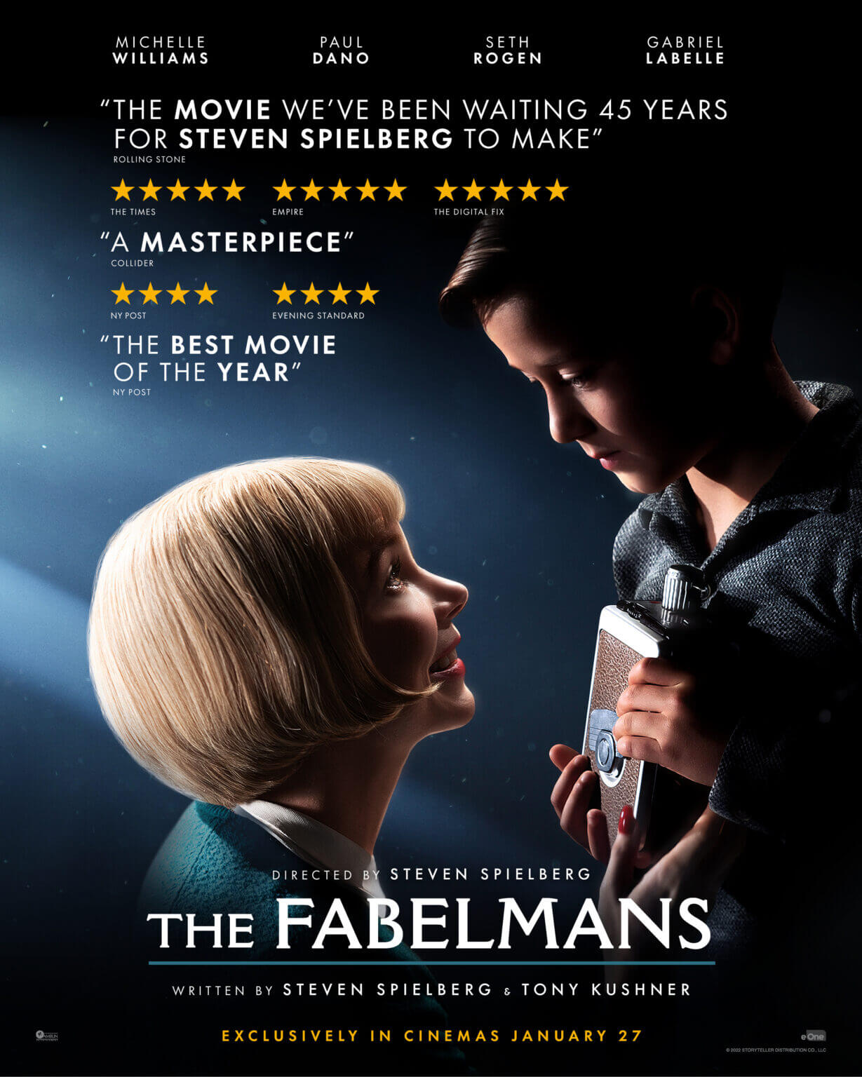The Fabelmans (2022) | Movie Review | Deep Focus Review