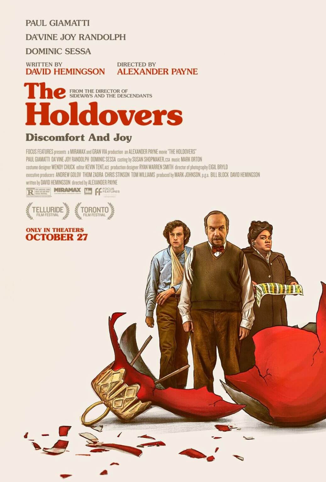 The Holdovers (2023) | Movie Review | Deep Focus Review
