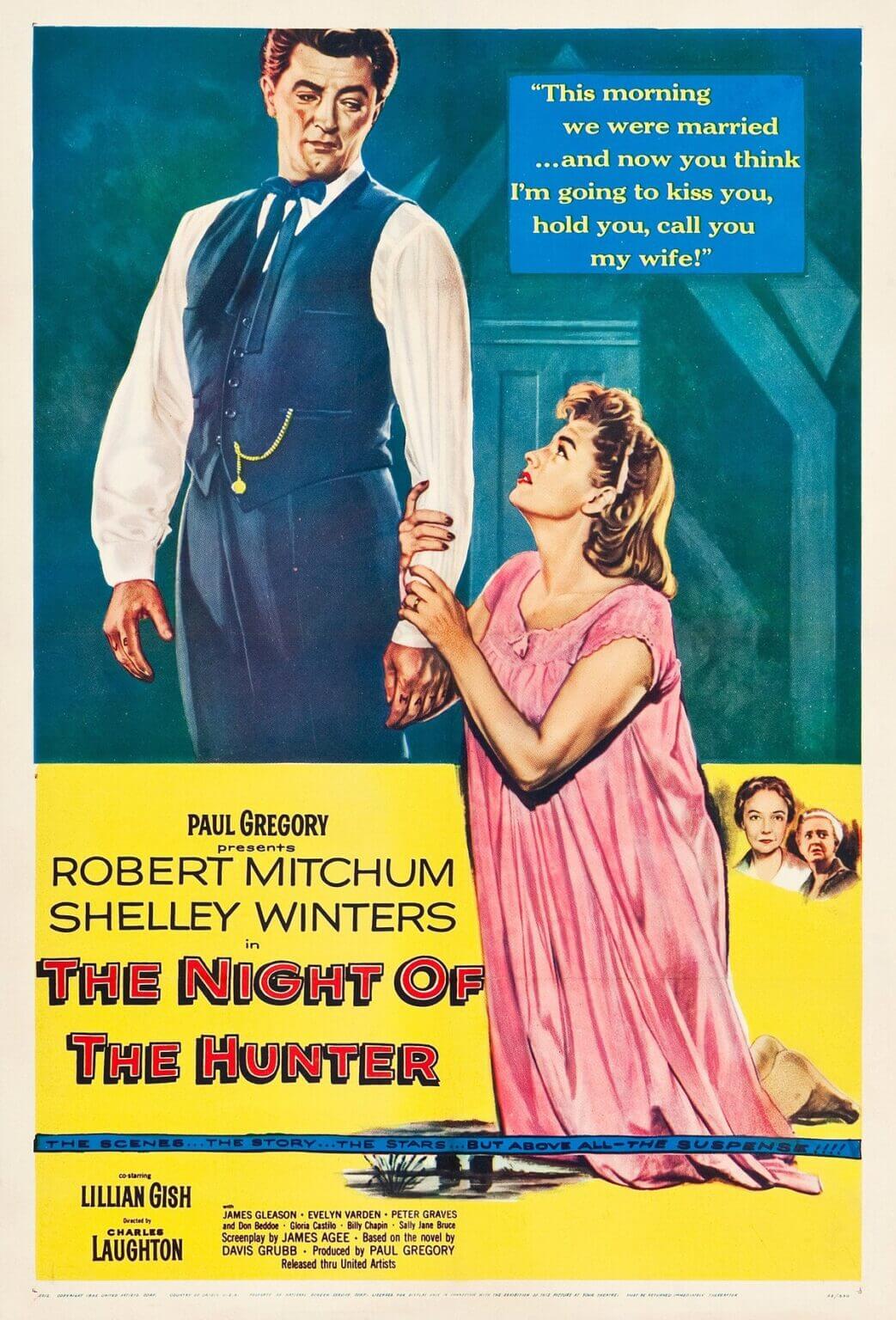The Night of the Hunter (1955) | The Definitives | Deep Focus Review