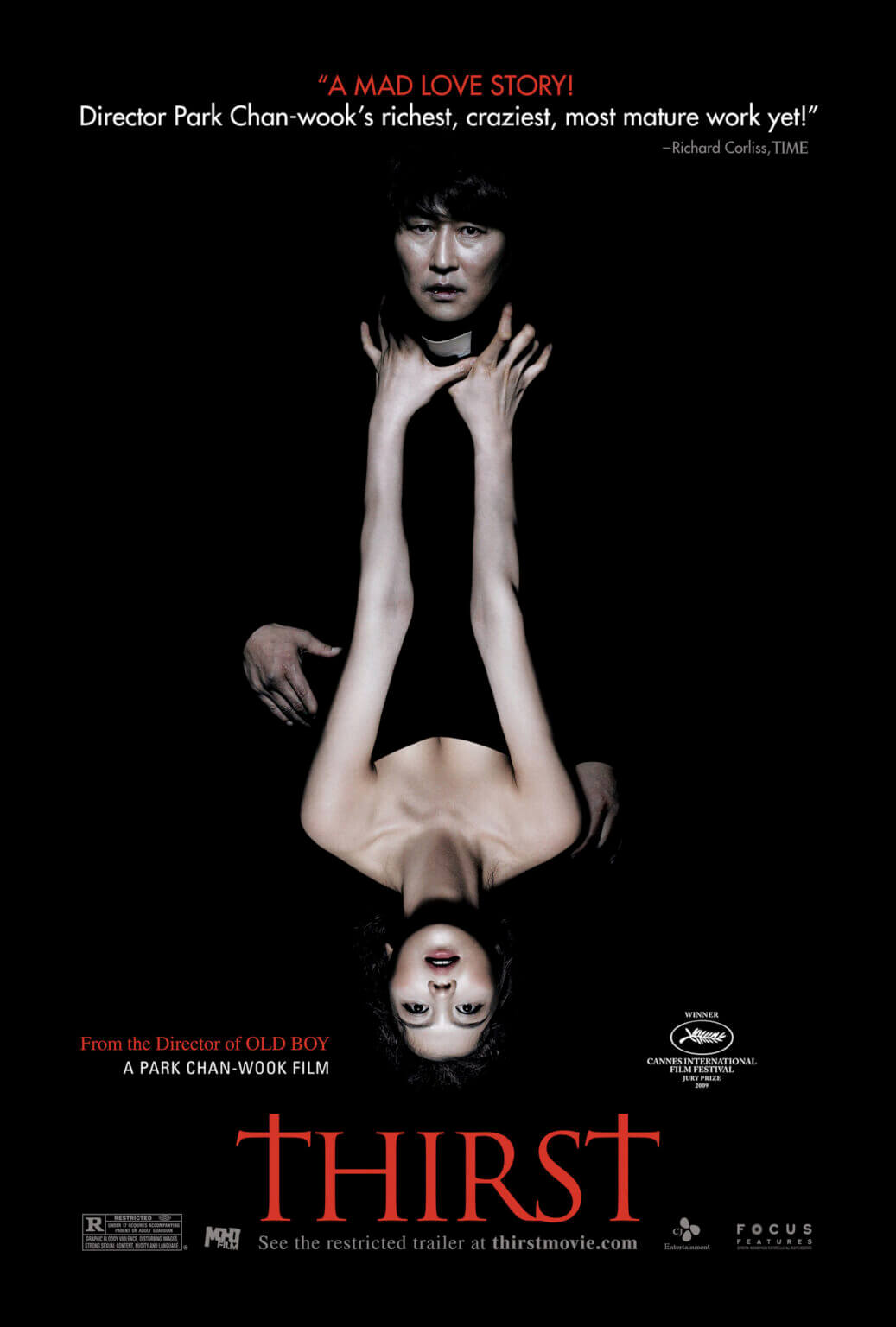 Thirst (2009) | Movie Review | Deep Focus Review