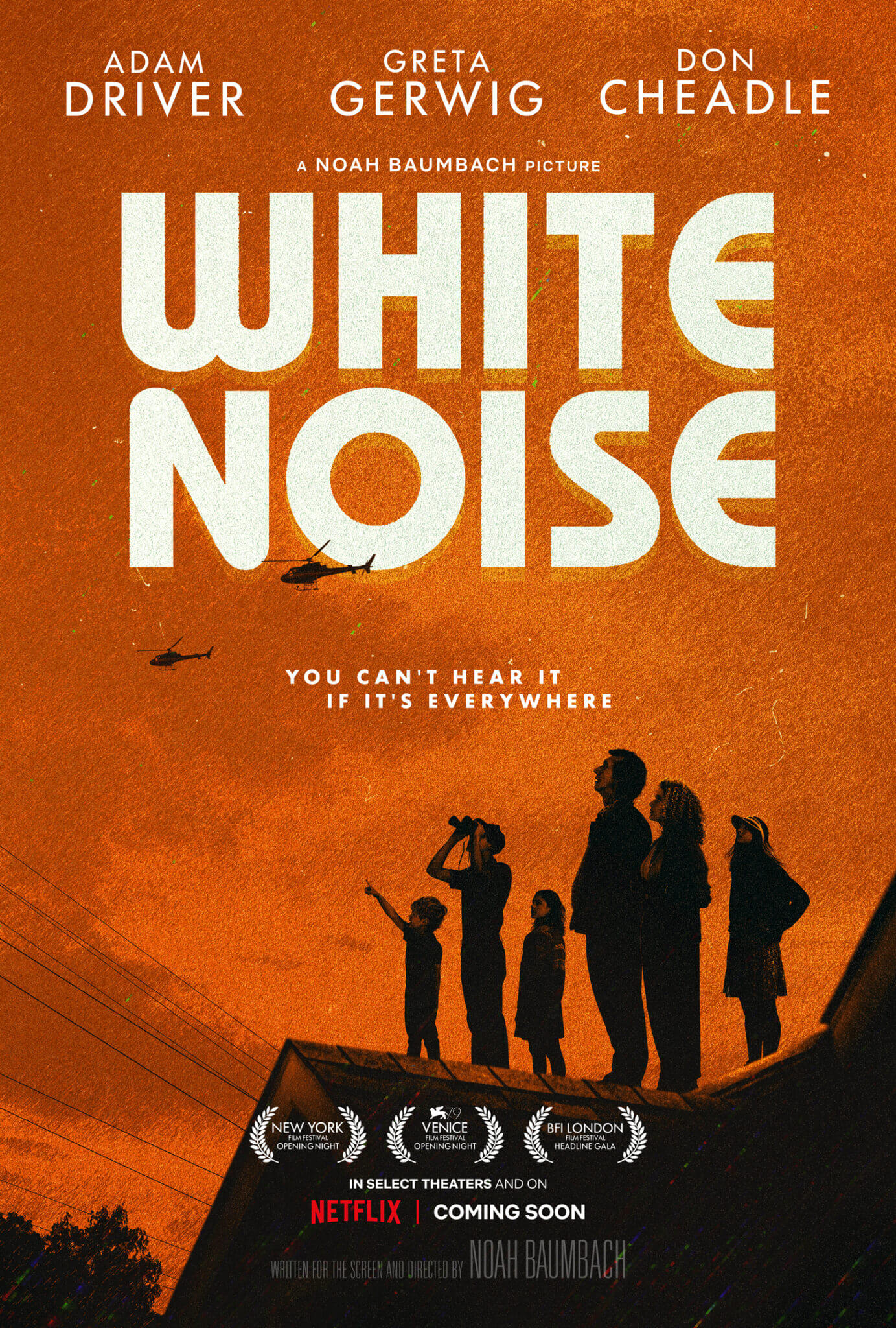 White Noise (2022) | Movie Review | Deep Focus Review