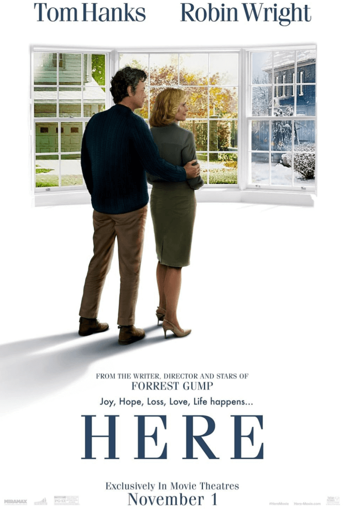 Here (2024) | Movie Review | Deep Focus Review