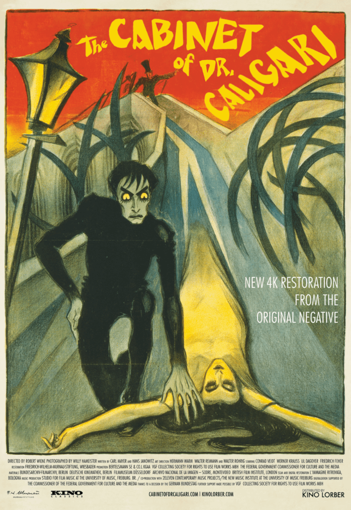 The Cabinet of Dr. Caligari (1920) | The Definitives | Deep Focus Review