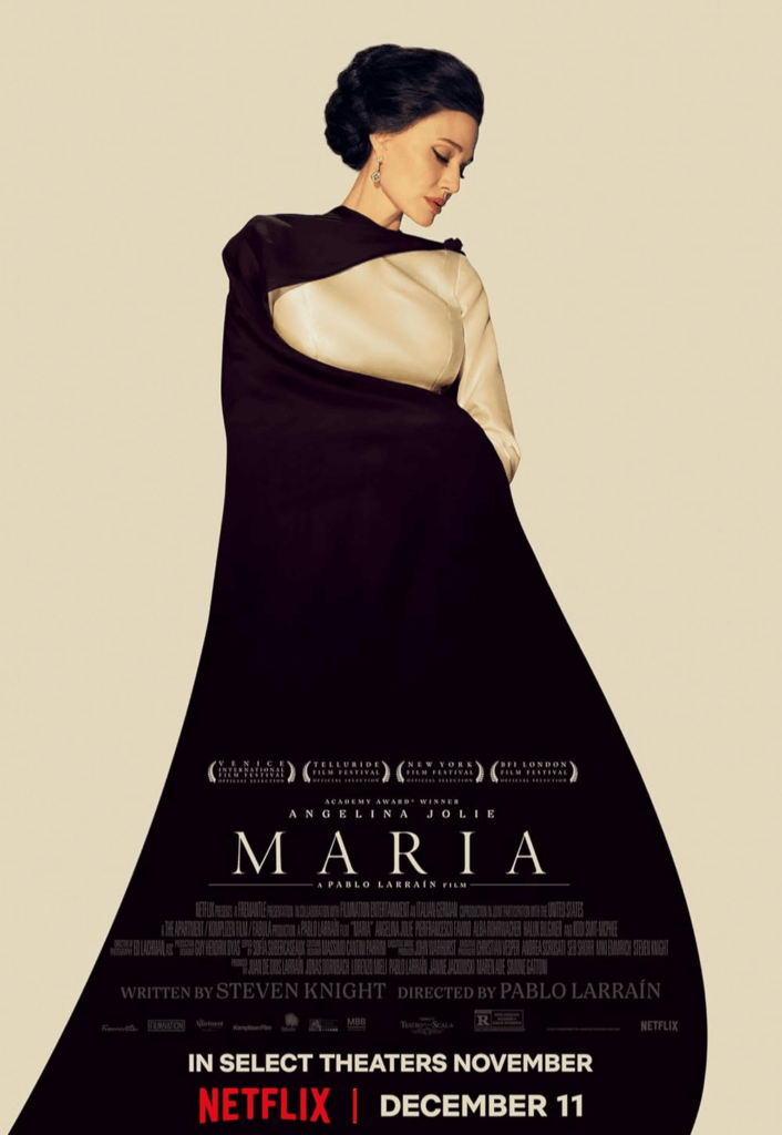 Maria (2024) | Movie Review | Deep Focus Review