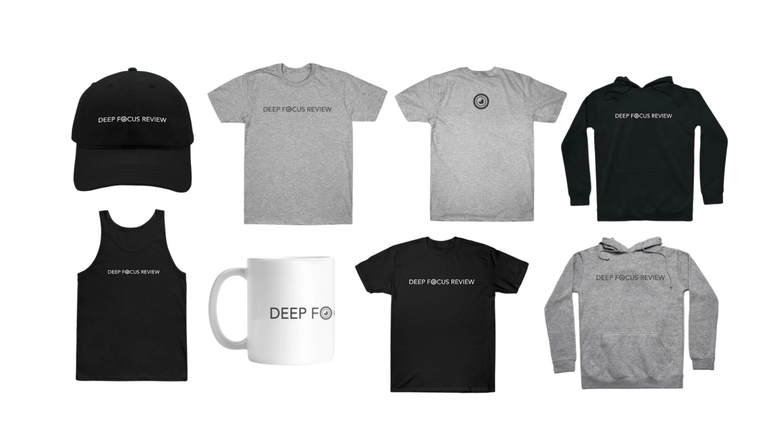 New Items in DFR's TeePublic Store | Deep Focus Review