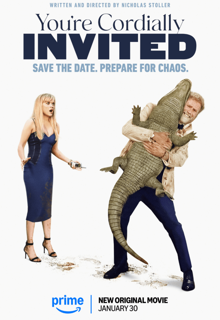 You're Cordially Invited (2025) | Movie Review | Deep Focus Review