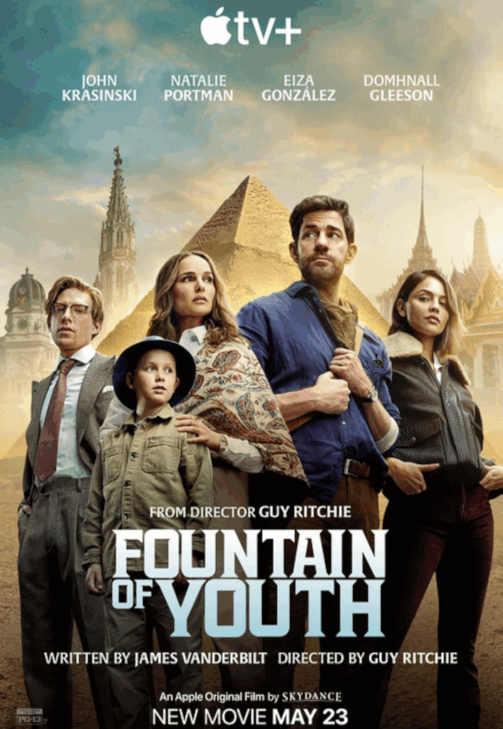 Fountain of Youth (2025) | Movie Review | Deep Focus Review