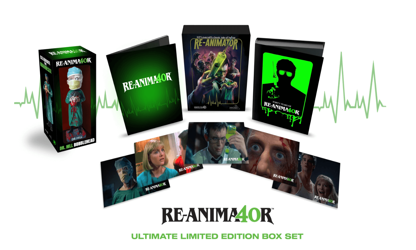 Re-Animator Celebrates 40th Anniversary with 4K Release | Deep Focus Review