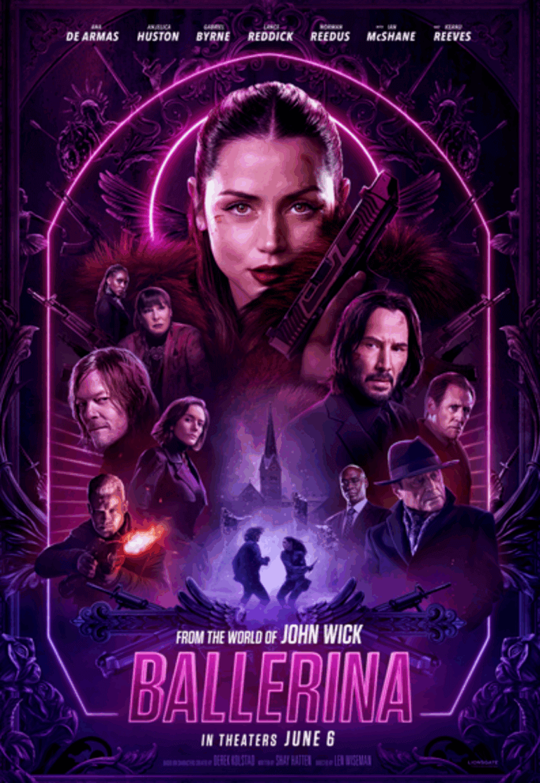 Ballerina (2025) | Movie Review | Deep Focus Review