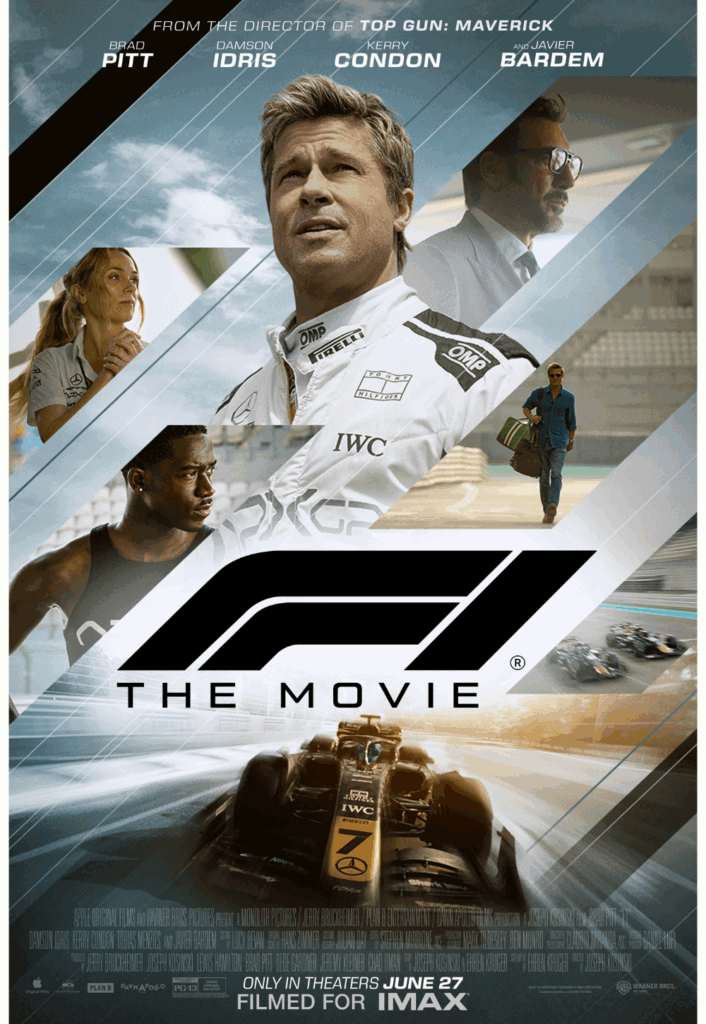 F1 (2025) | Movie Review | Deep Focus Review