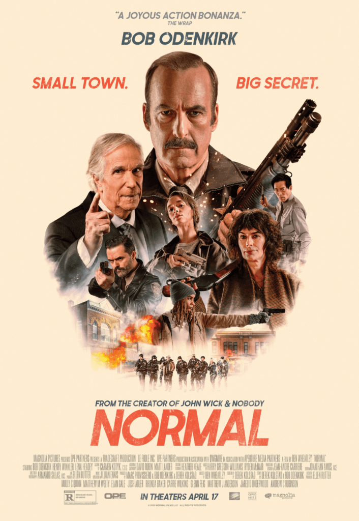 Normal (2026) | Movie Review | Deep Focus Review